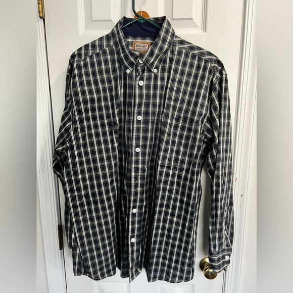 schmidt | Shirts | Ce Schmidt Work Wear Mens Button Down Shirt Green ...